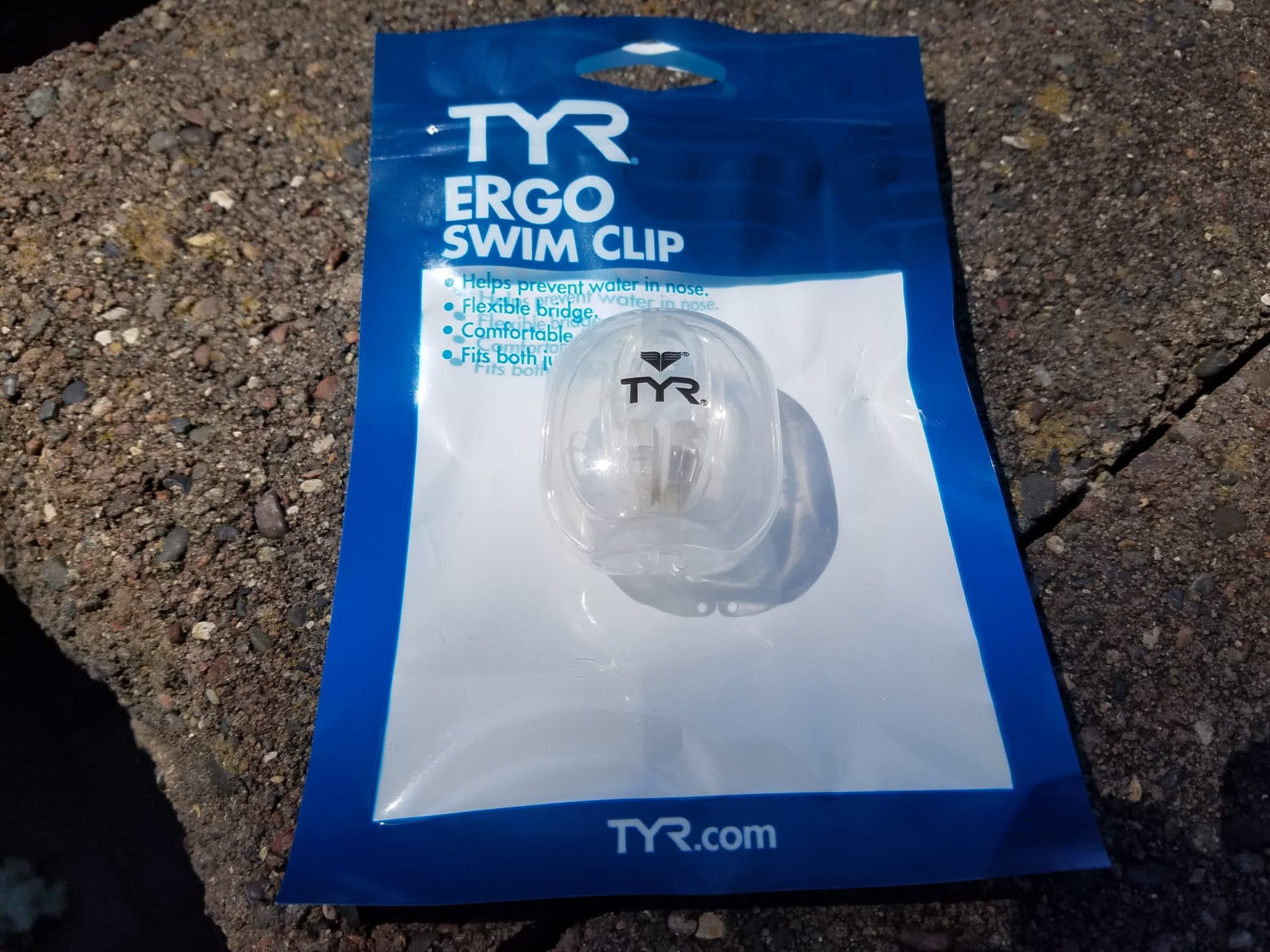 Product Review: Nose Clip for Triathlon Swim Training * Senior Triathletes