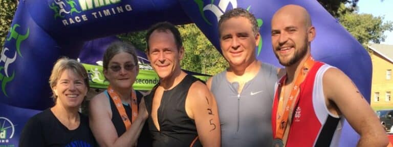 Racing For Fun - Nikki Austin's Story * Senior Triathletes