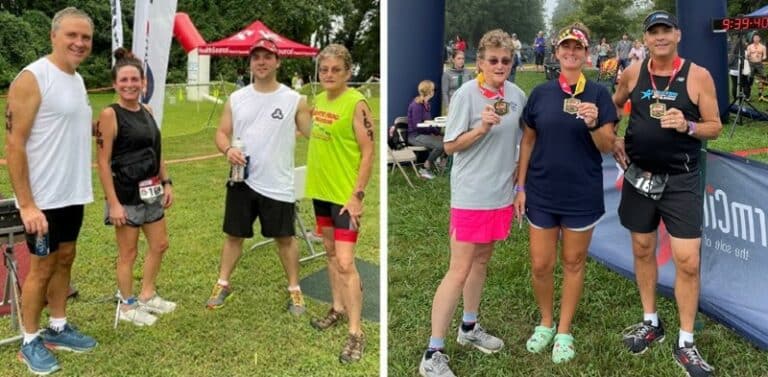 Racing For Fun - Nikki Austin's Story * Senior Triathletes