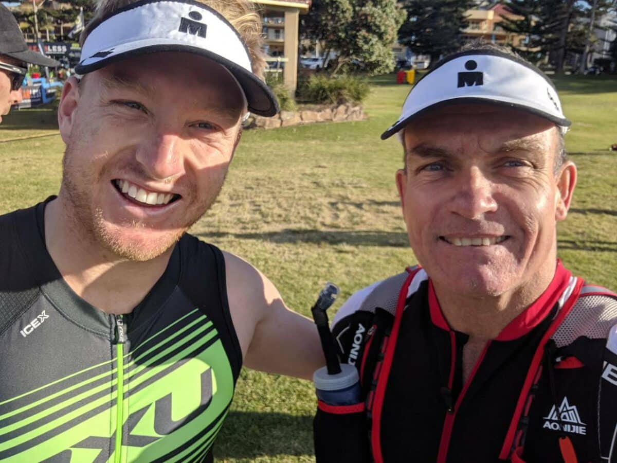 Triathlon Is Life Changing - Johny Dignam's Story * Senior Triathletes