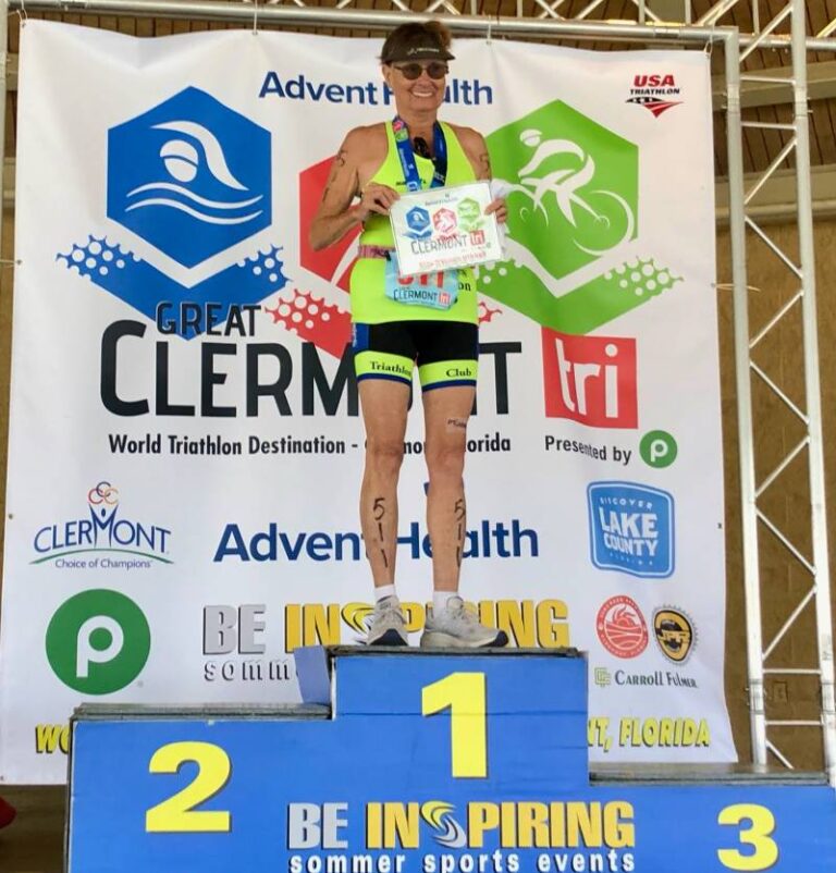 Ten Years Later - Pat Johnson's Triathlon Sequel * Senior Triathletes